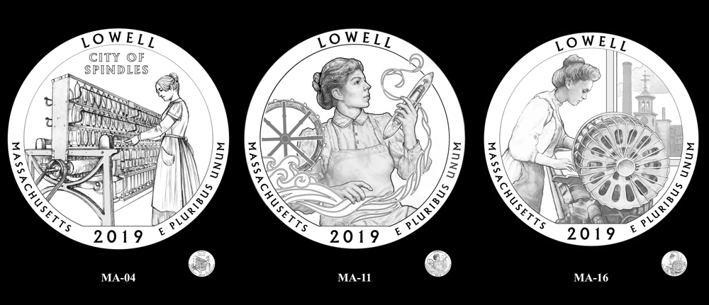 Candidate Designs for new 2019 Lowell National Historical Park ...